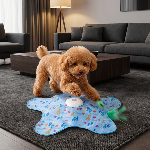 HuntingFun Dog Pro – Automatic Dog Toy for Stress Relief and Playtime ...